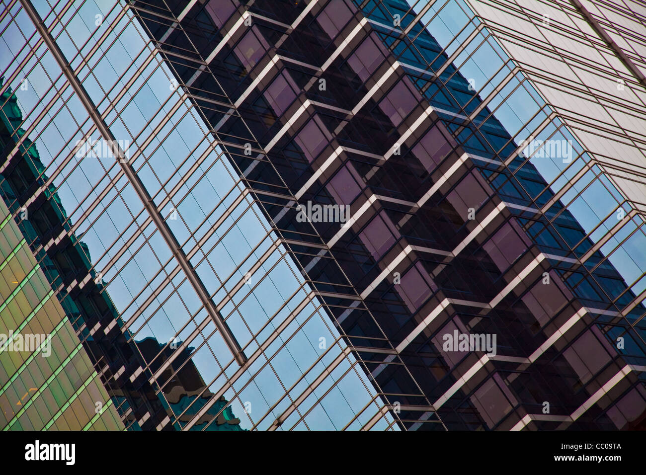 Abstract buildings hi-res stock photography and images - Alamy