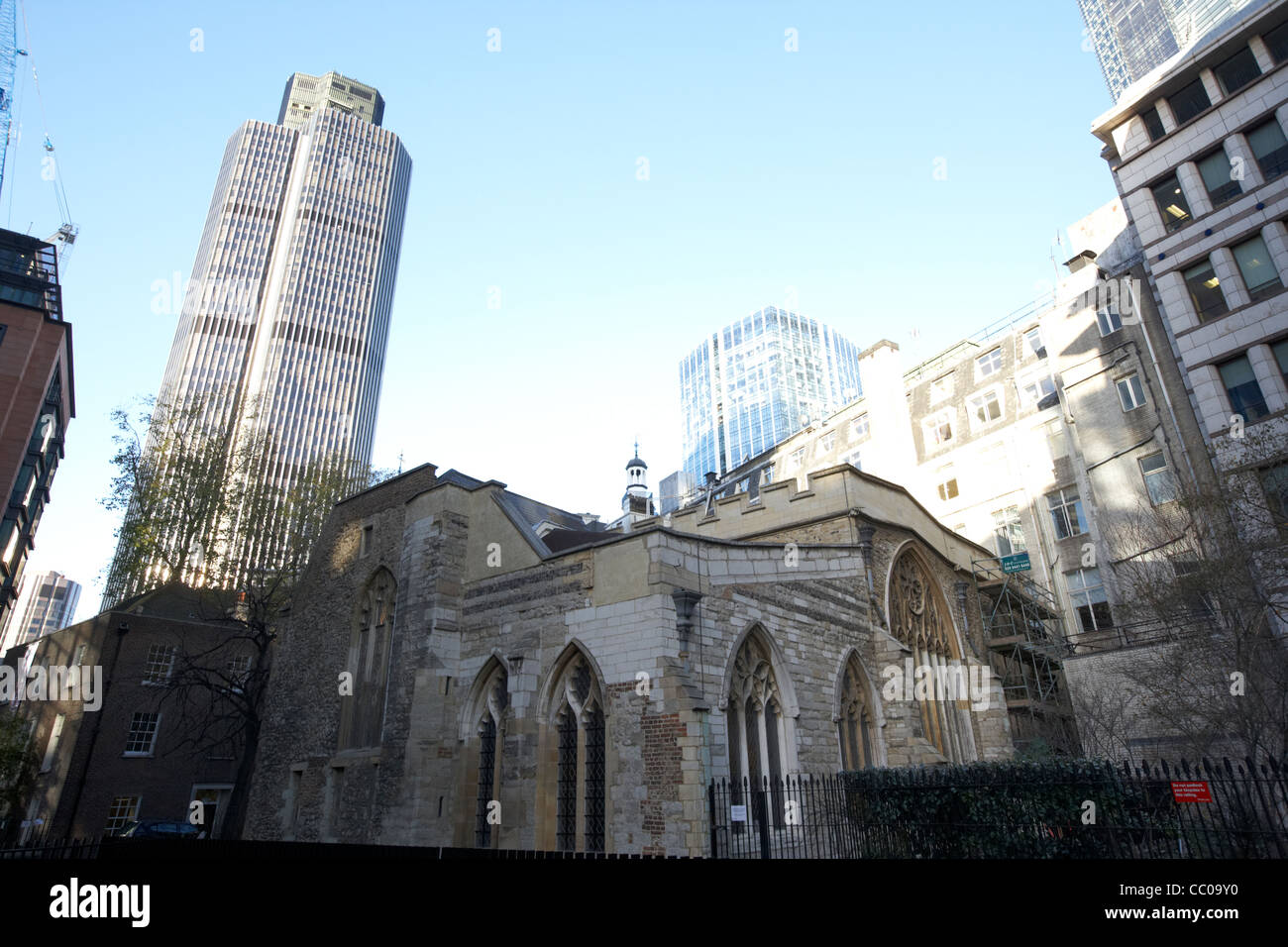 St helens bishopsgate hi-res stock photography and images - Alamy