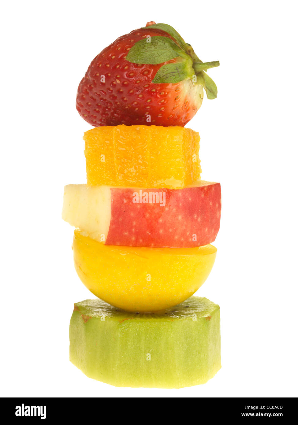 Fresh cut mixed fruit hi-res stock photography and images - Alamy