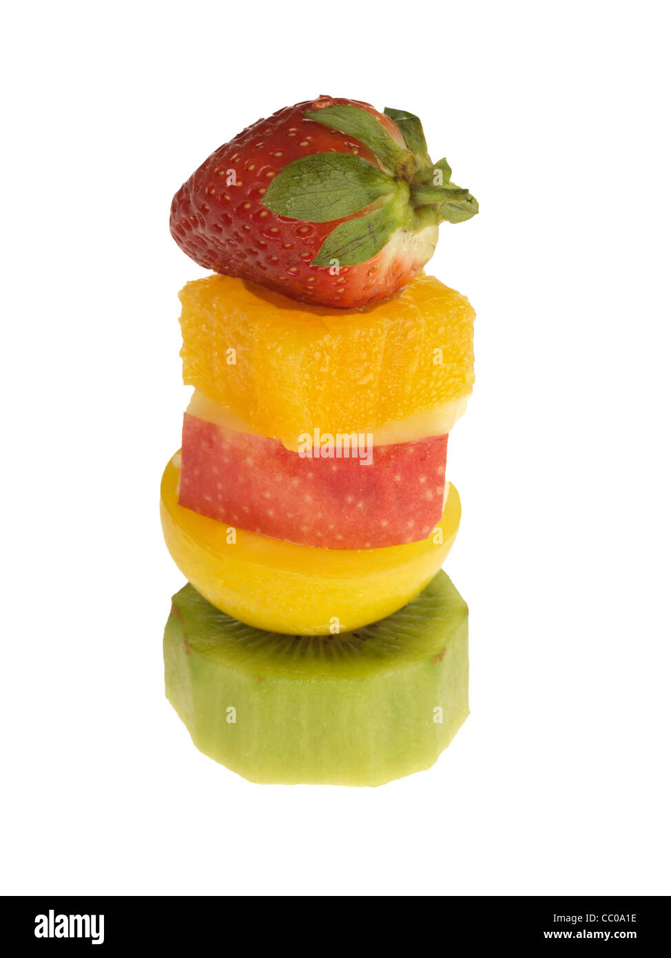 Fresh cut mixed fruit hi-res stock photography and images - Alamy