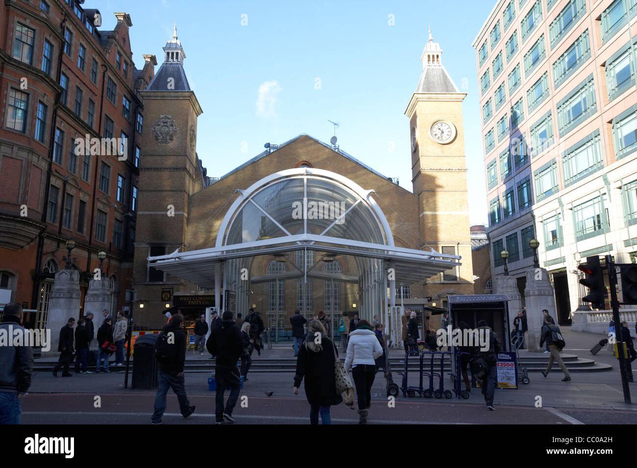 Old liverpool street station hi-res stock photography and images - Alamy