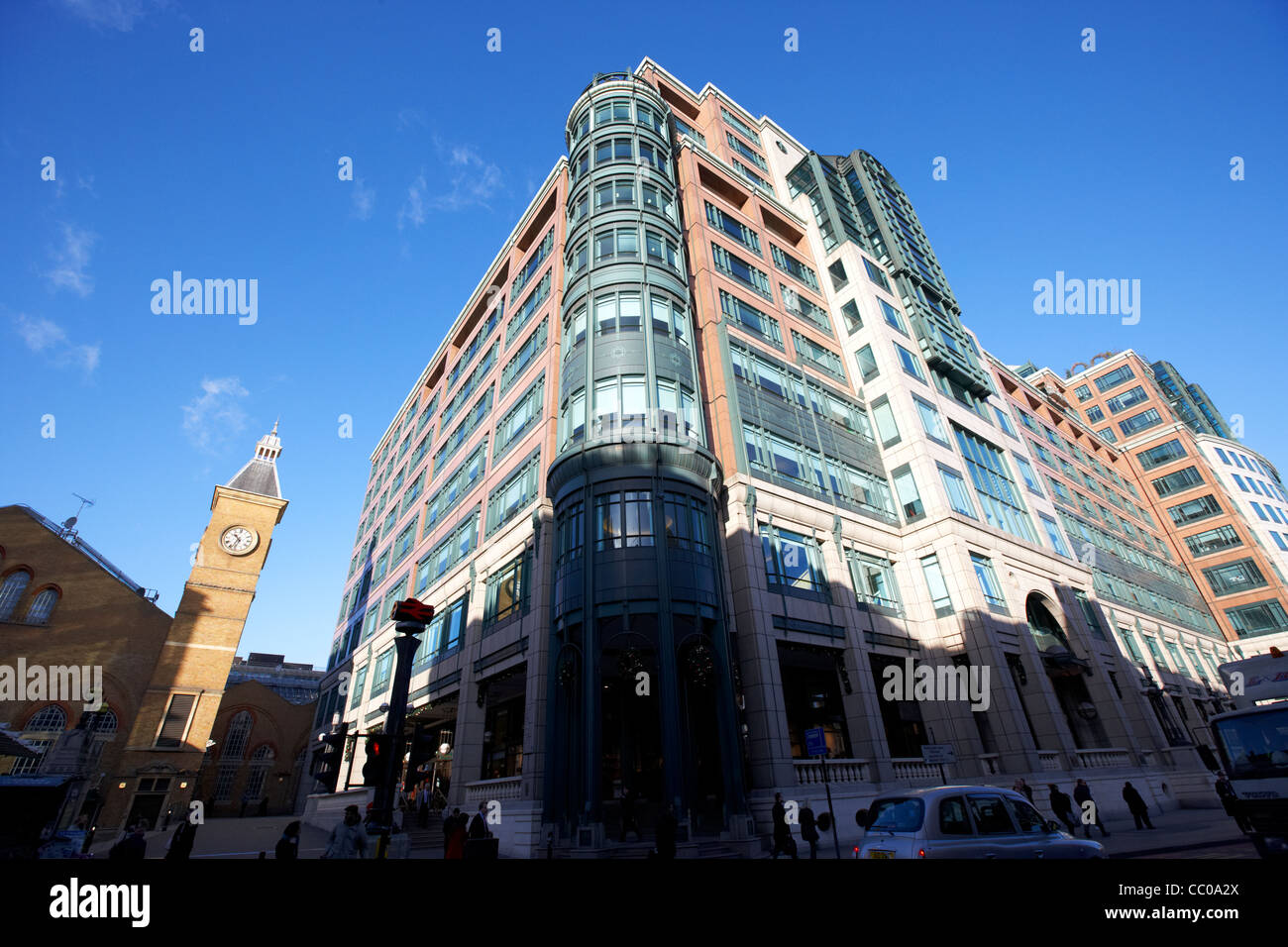 Bishopsgate arcade building broadgate estate hi-res stock photography ...