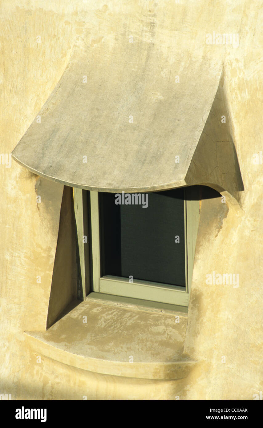 Window, Casa Mila (La Pedrera), Barcelona, Spain Stock Photo - Alamy