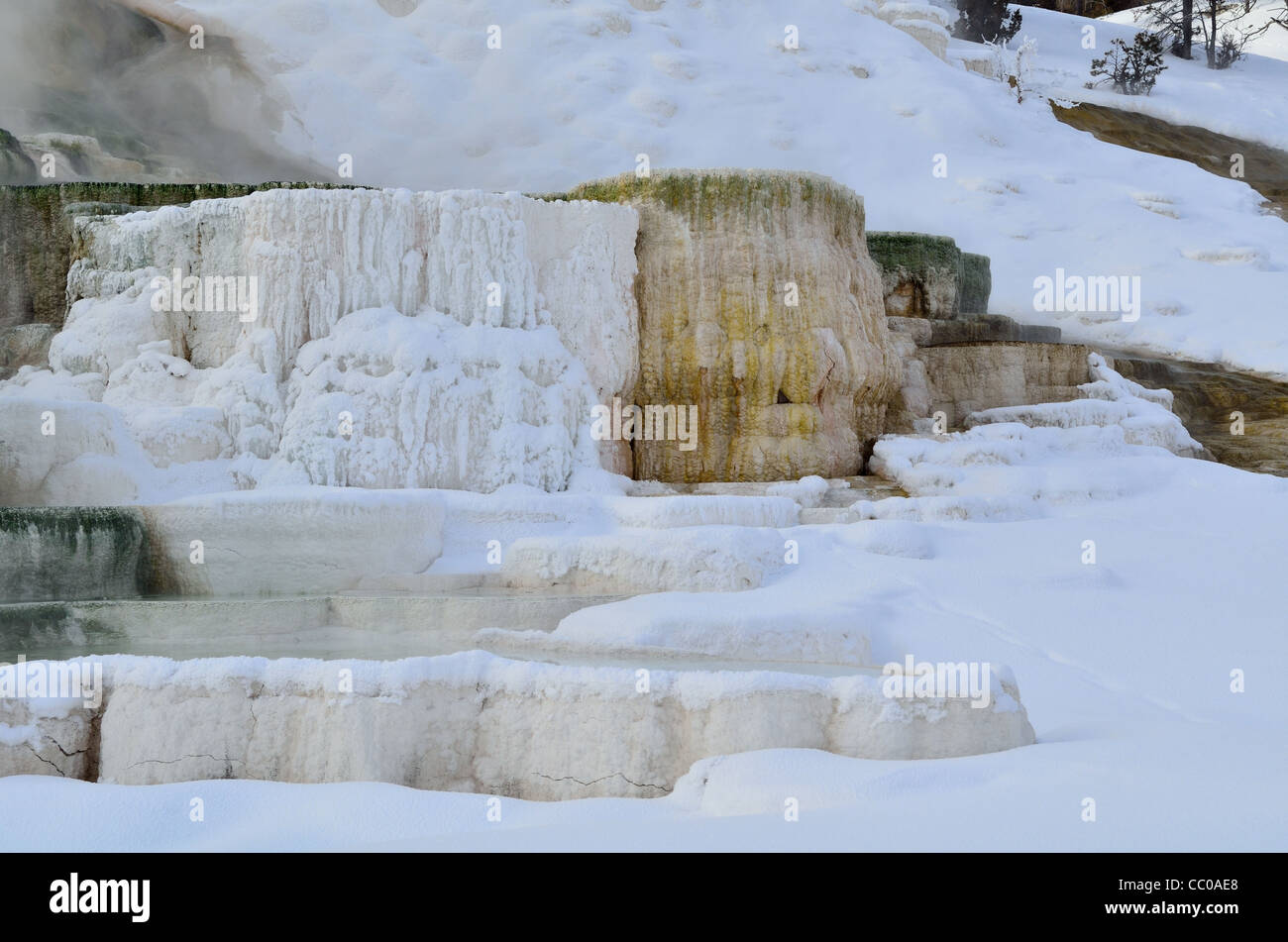 Hot springs state park snow hi-res stock photography and images - Alamy