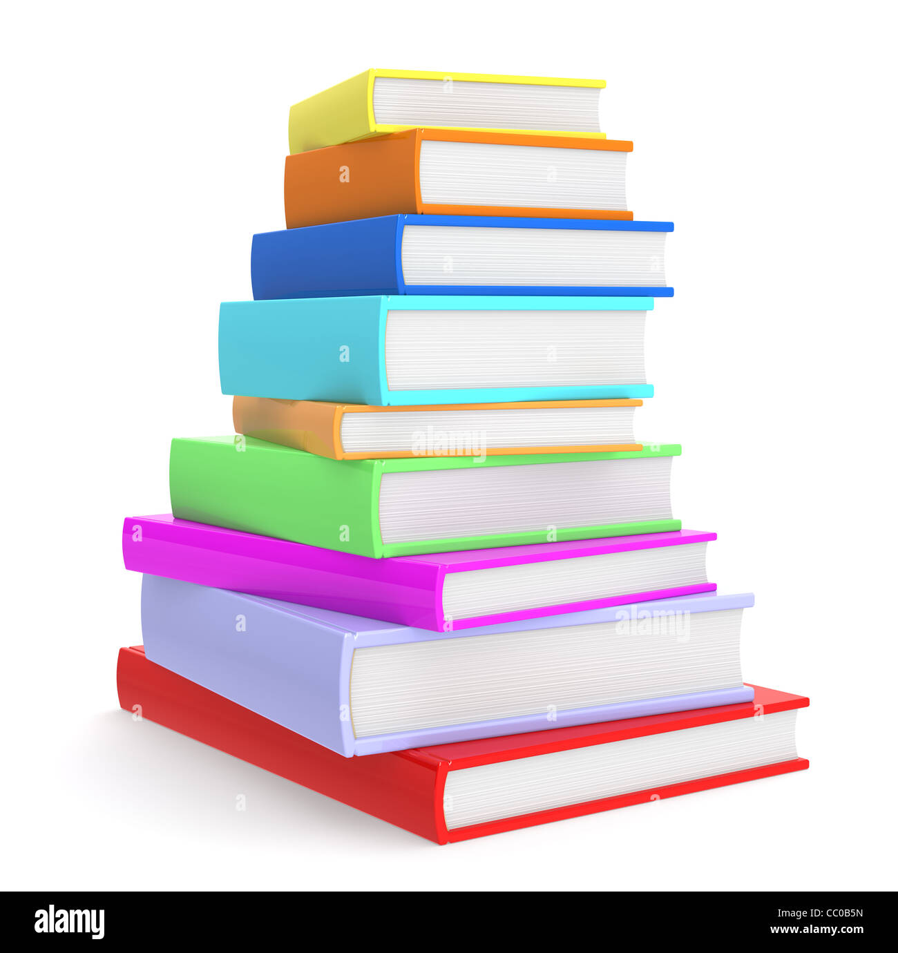 Novel pile Cut Out Stock Images & Pictures - Alamy