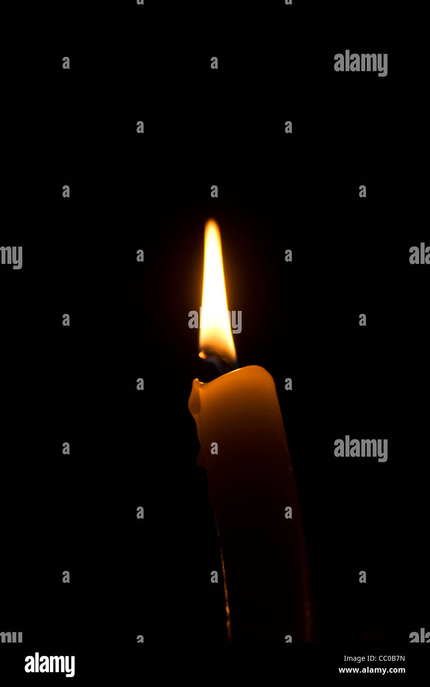 Candle candles flame light hi-res stock photography and images - Alamy