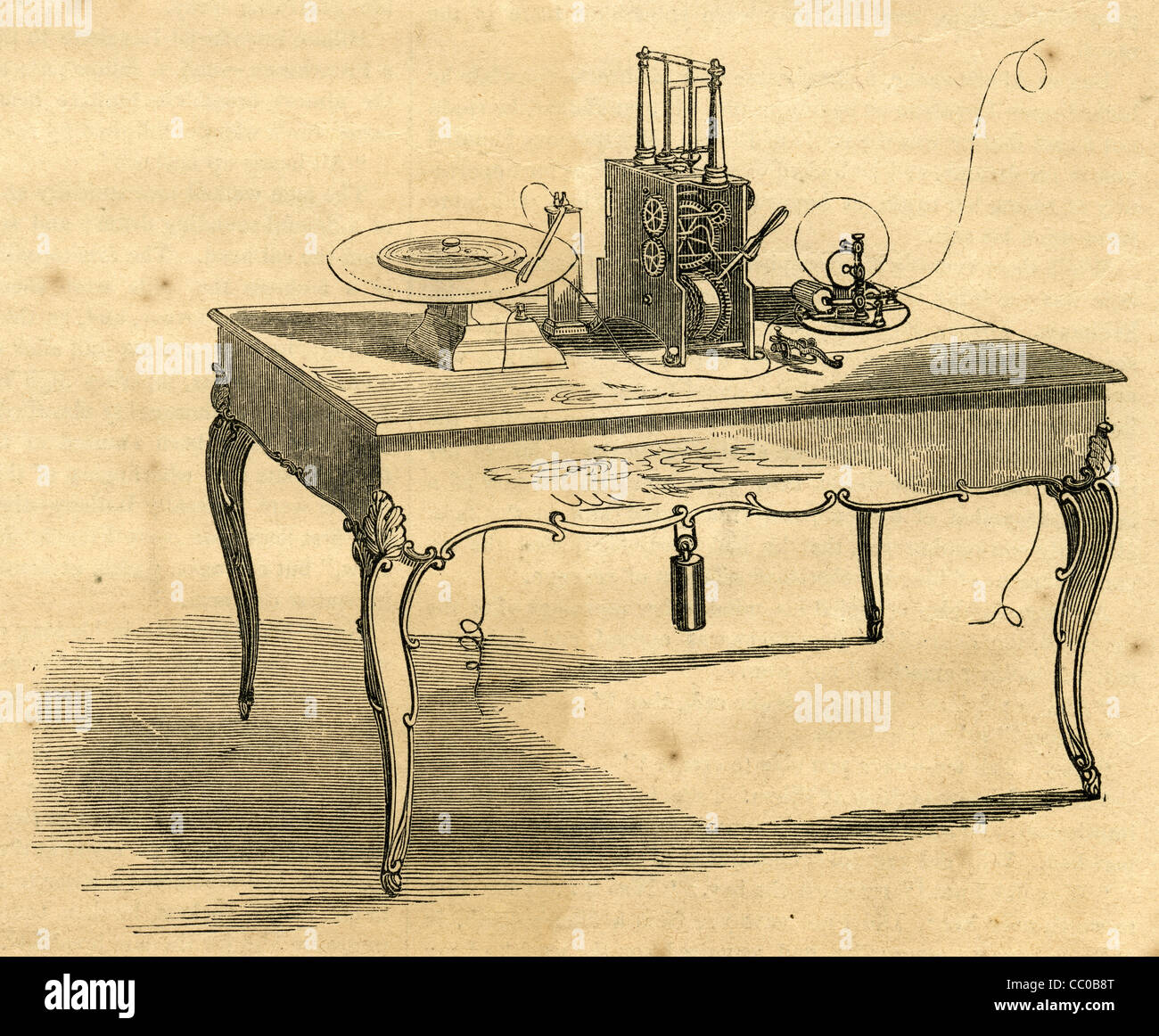 Electrical telegraph hi-res stock photography and images - Alamy