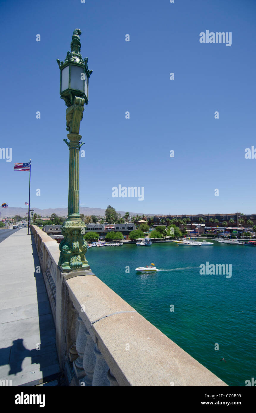 London bridge on Lake Havasu City Arizona Stock Photo - Alamy