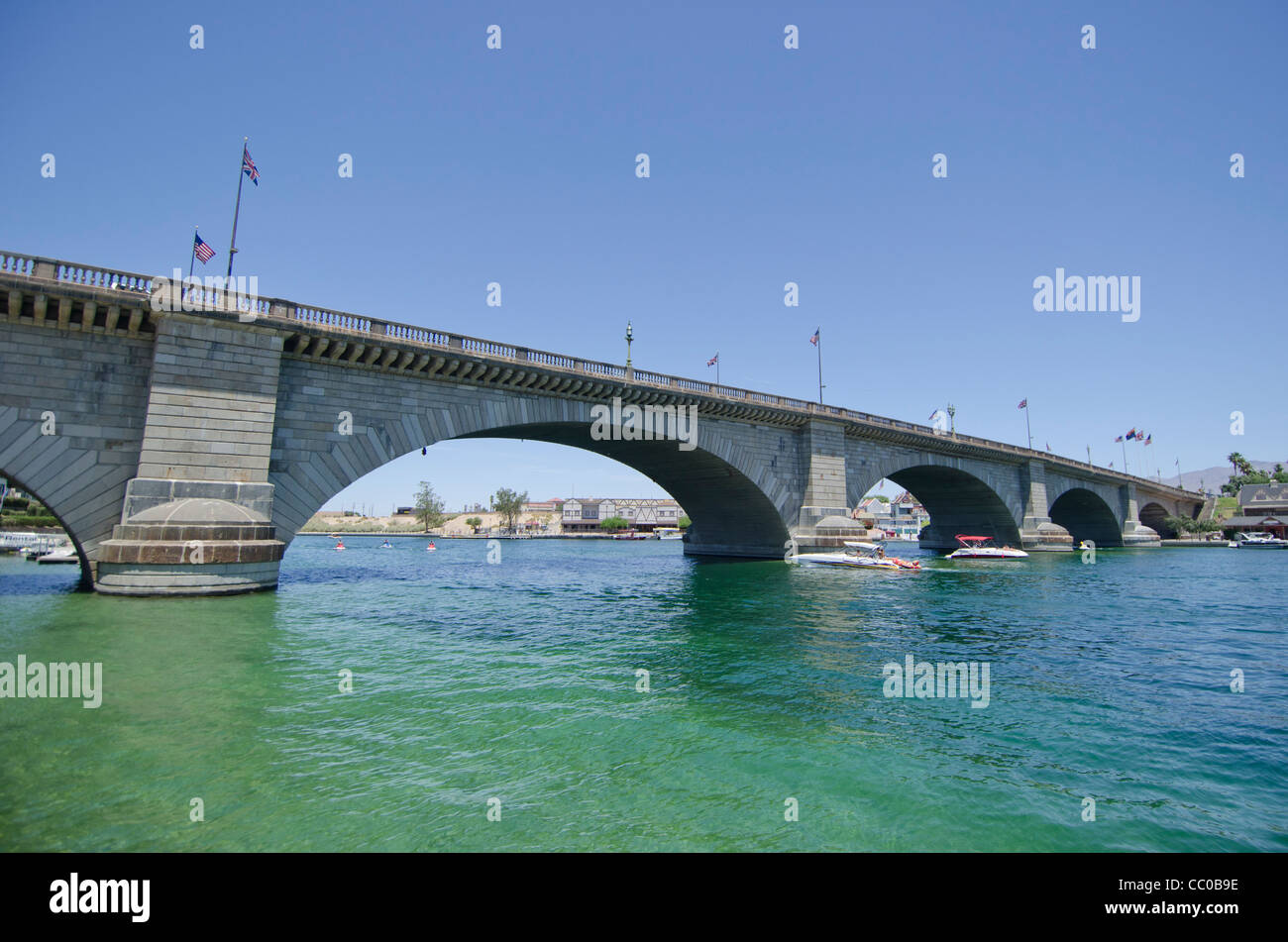London bridge on Lake Havasu City Arizona Stock Photo - Alamy