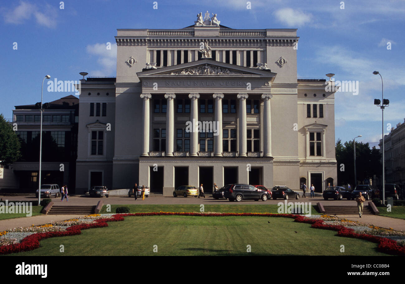 National Opera House, Riga, Latvia Stock Photo - Alamy