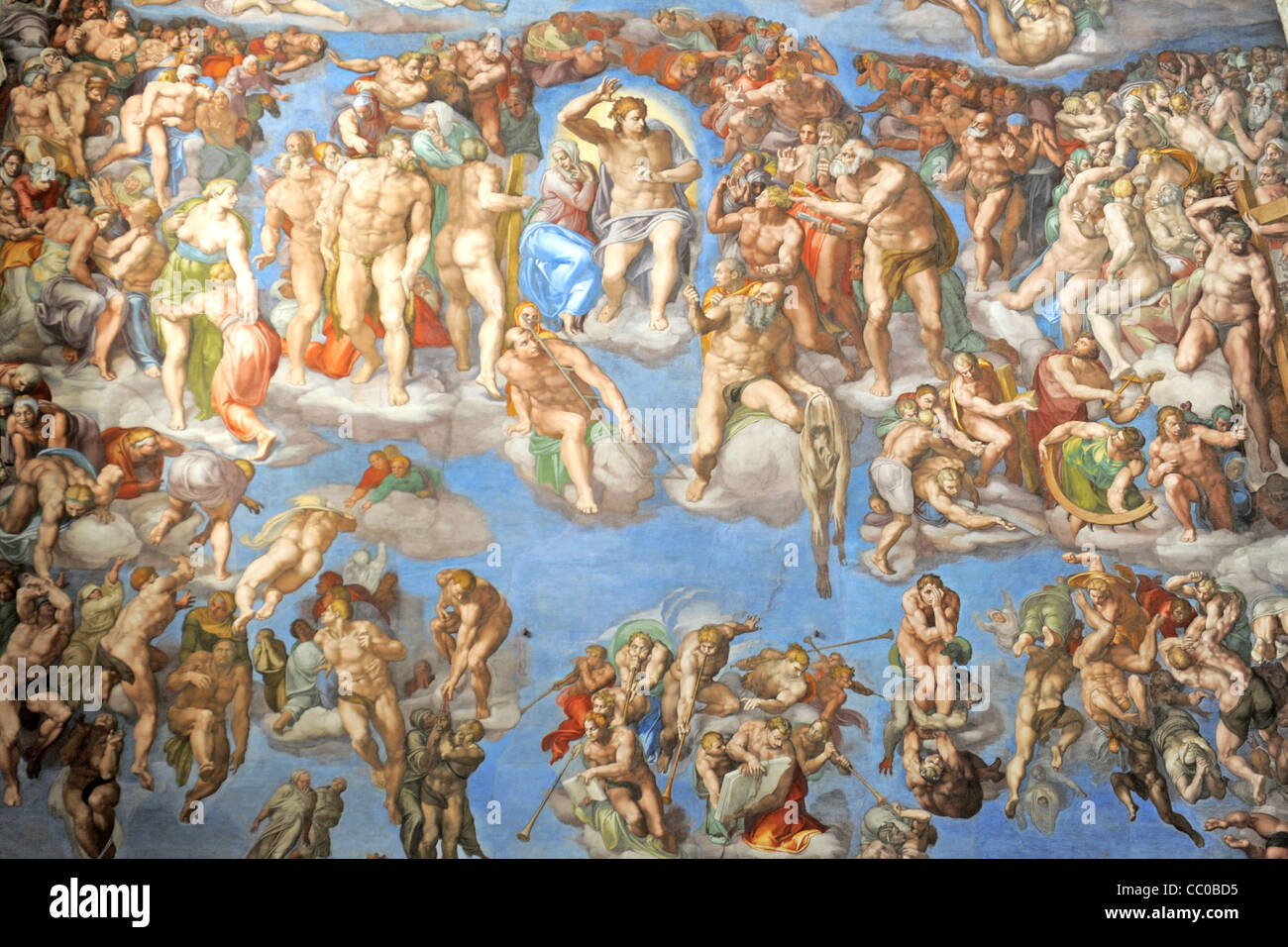wall of the sistine chapel in the Vatican, Rome, Italy Stock Photo - Alamy