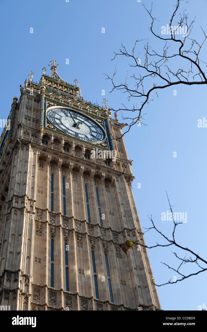Big Ben Clock Tower Stock Photo - Alamy