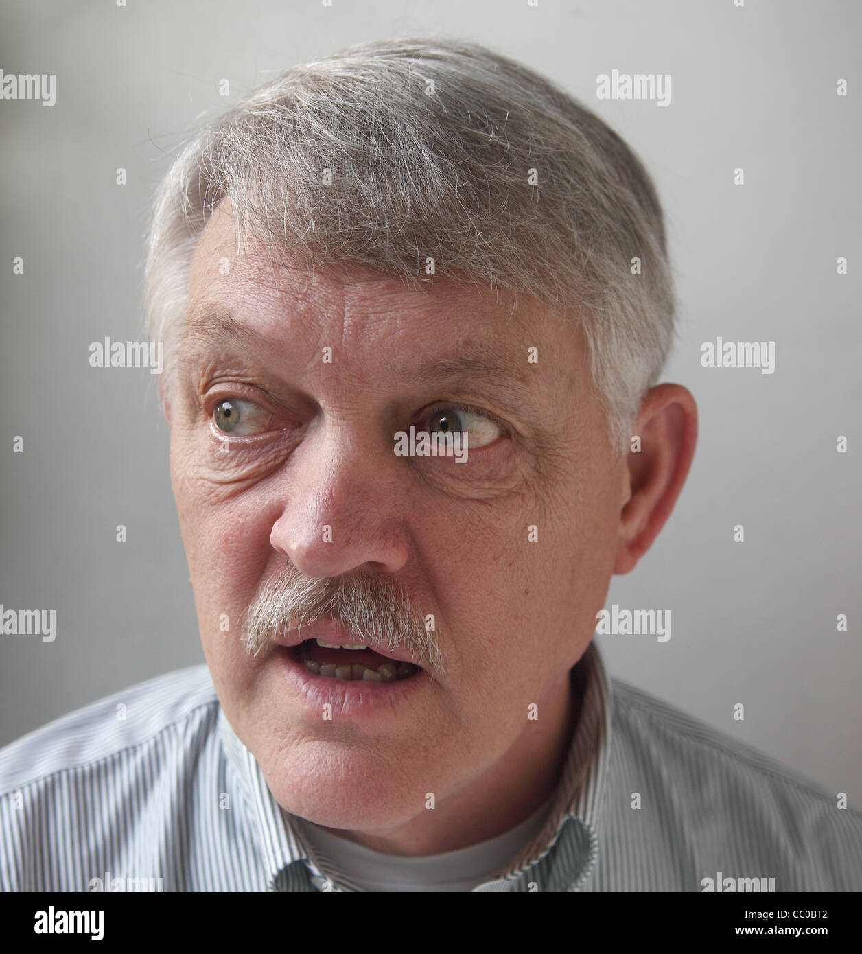 senior man expressing surprise Stock Photo - Alamy
