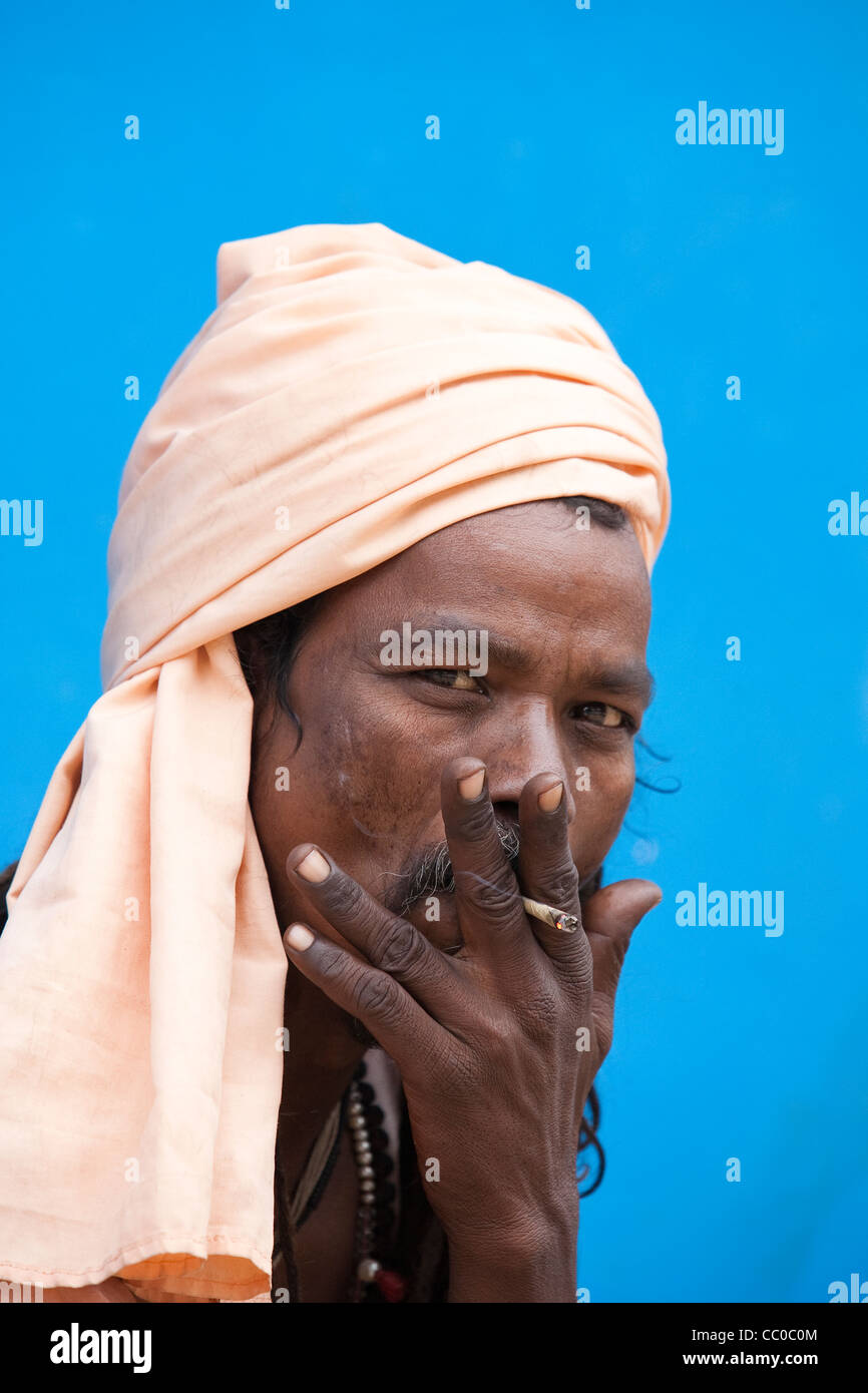 Monk cigarette hi-res stock photography and images - Alamy