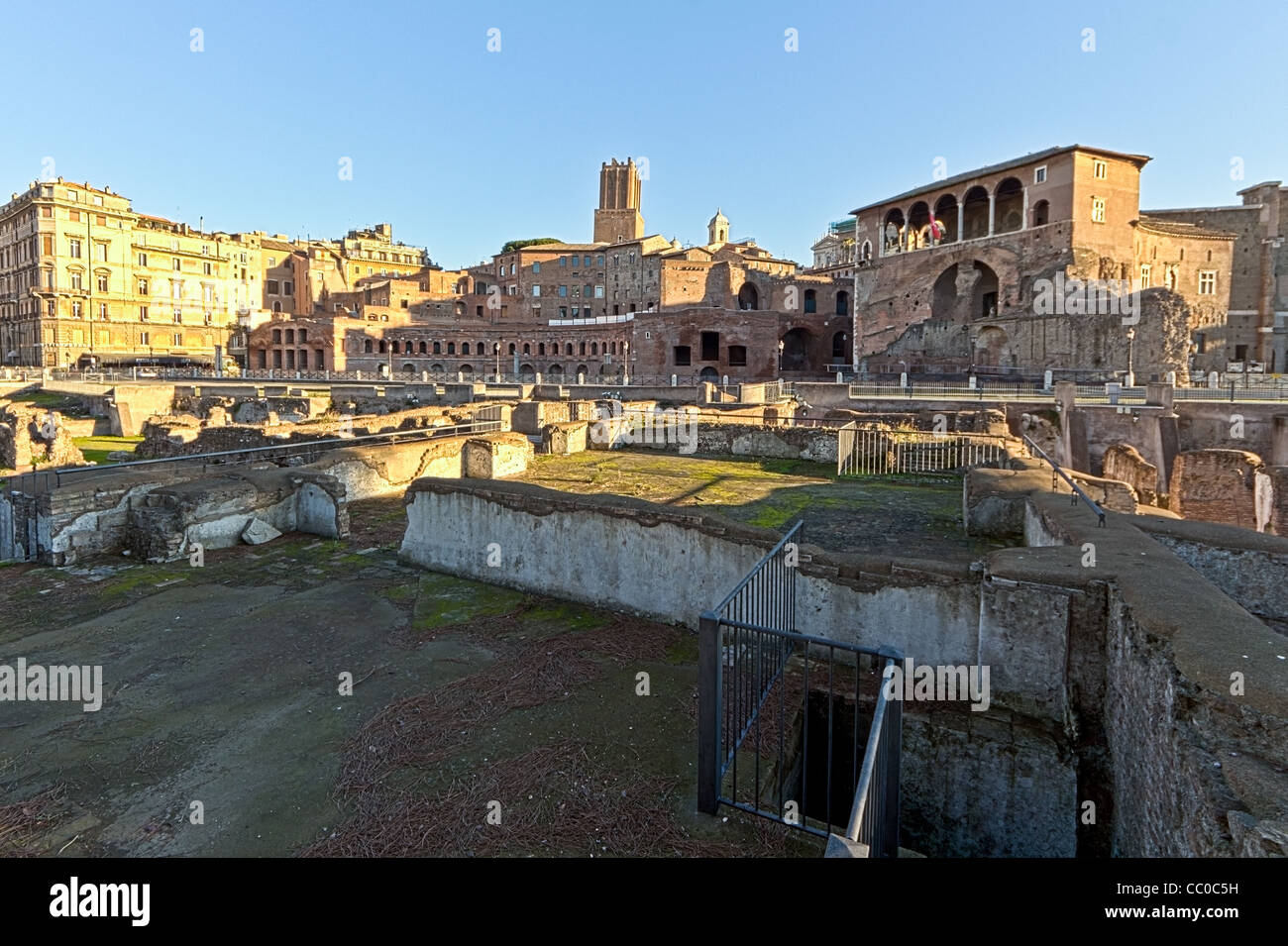 One of the many ancient historical places to see in the city of Rome ...