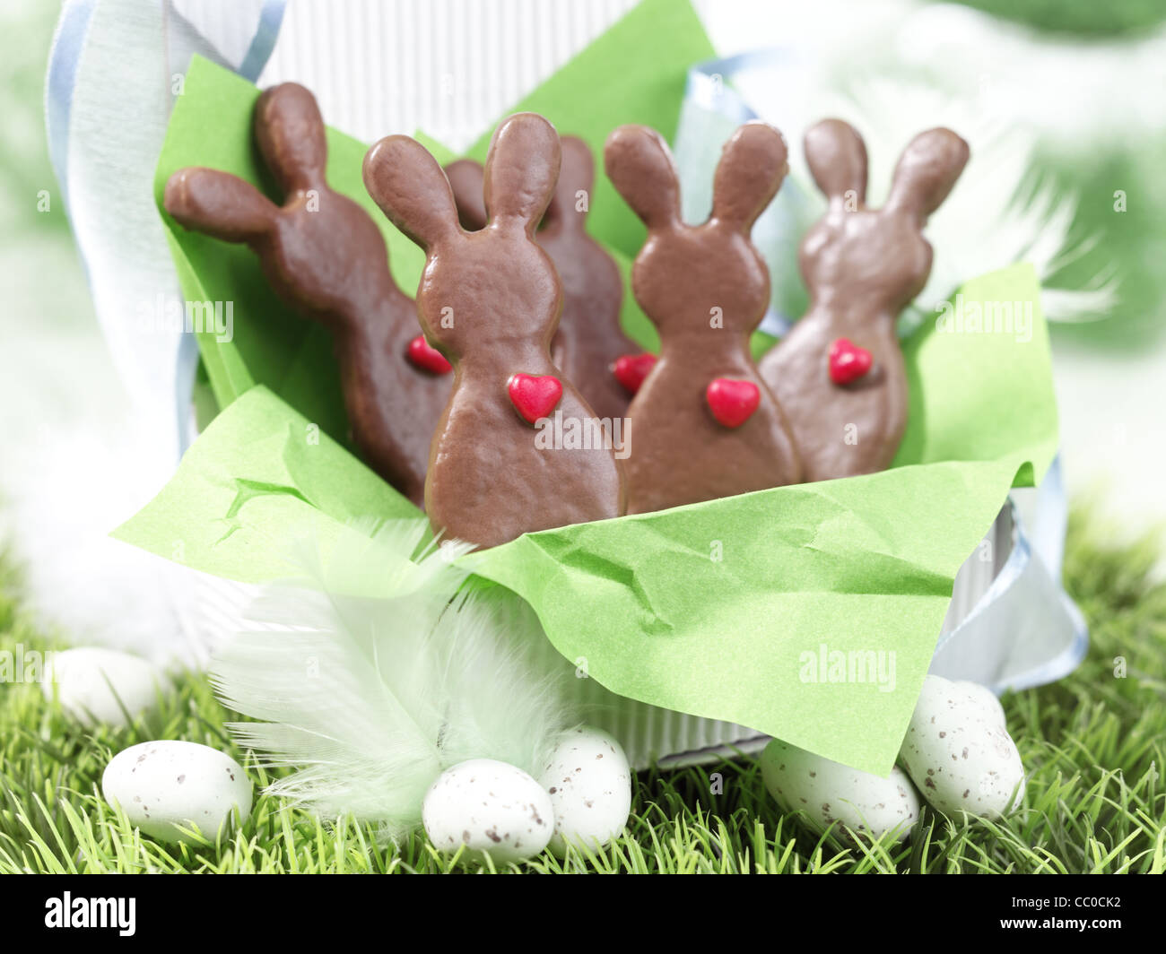 Bunnies in a box hi-res stock photography and images - Alamy