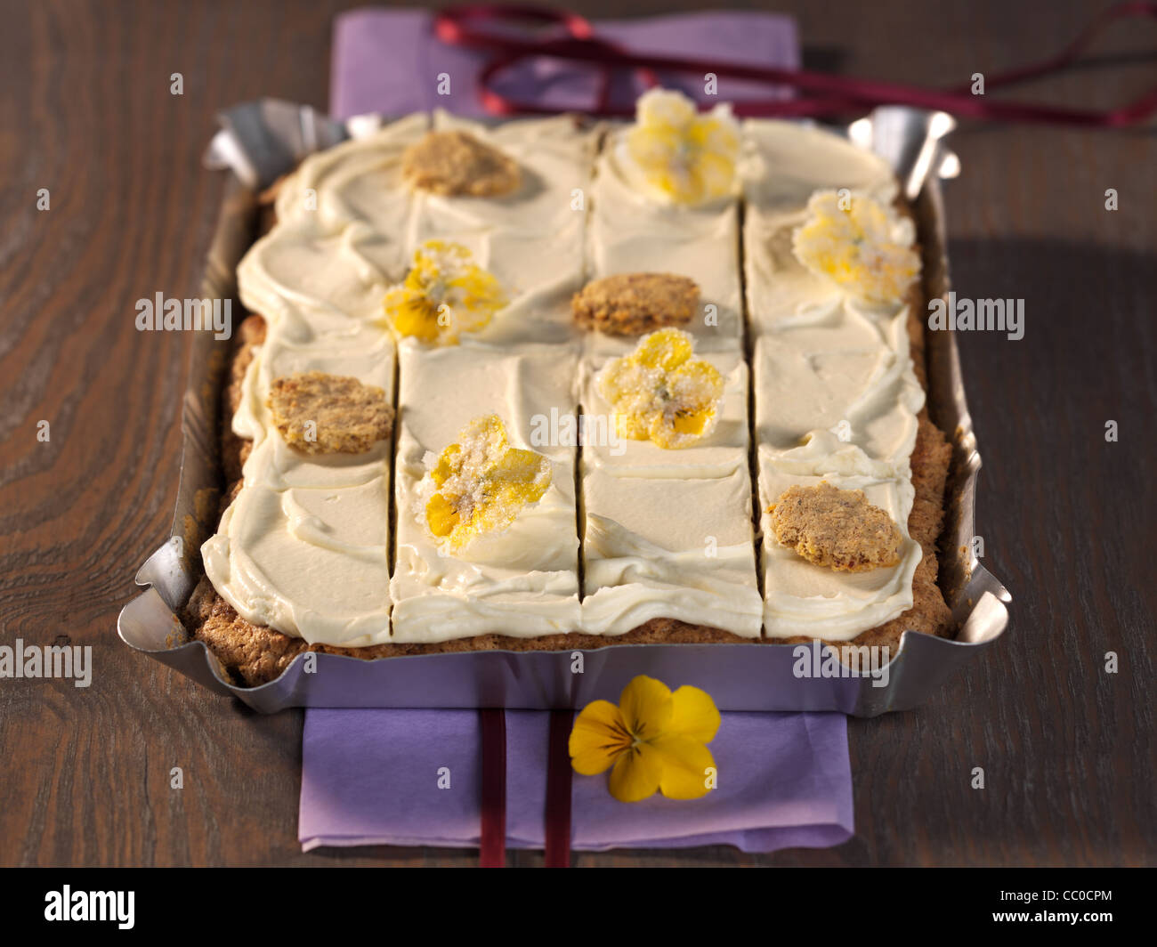 Advocaat cake hi-res stock photography and images - Alamy