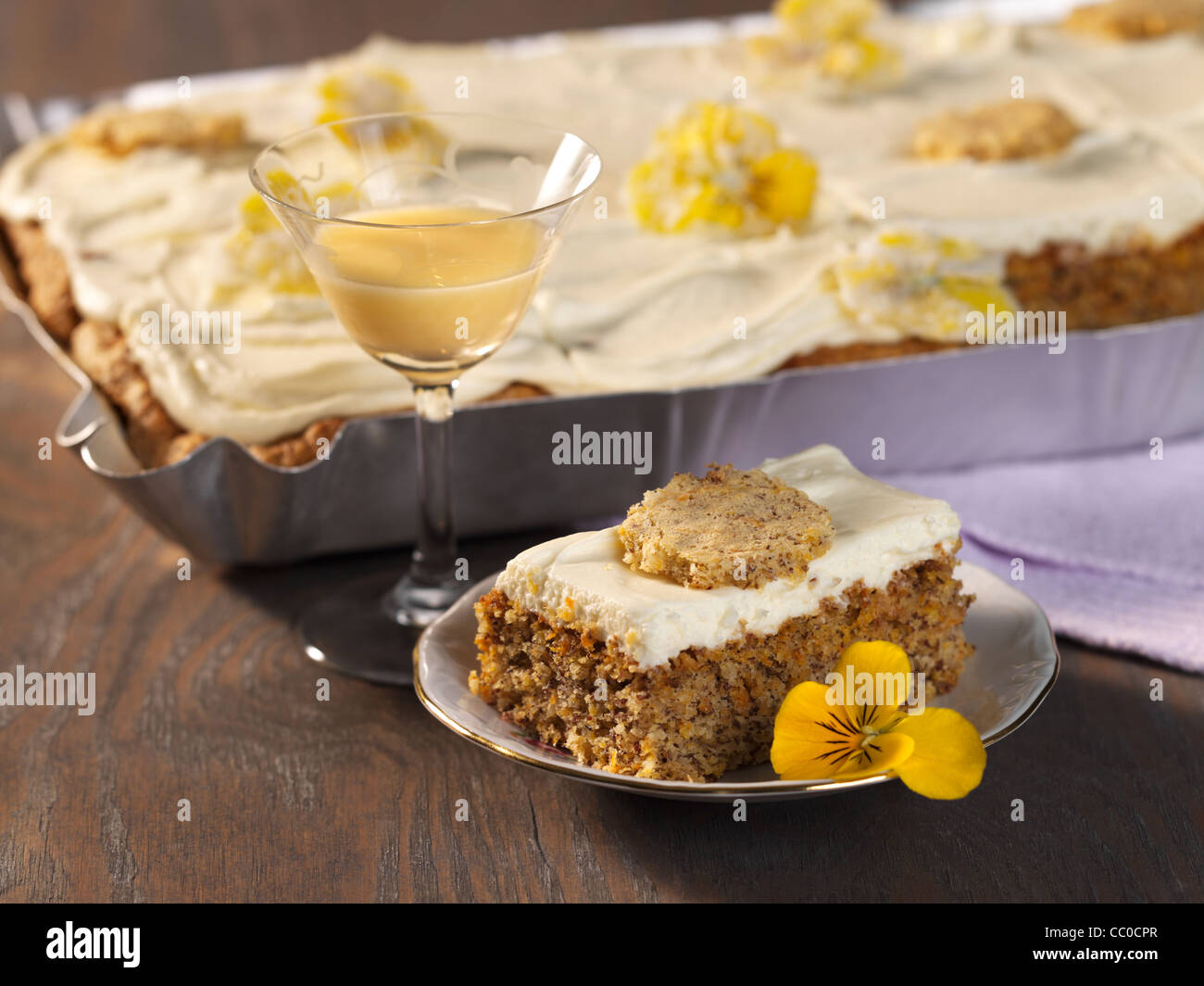 Advocaat cake hi-res stock photography and images - Alamy