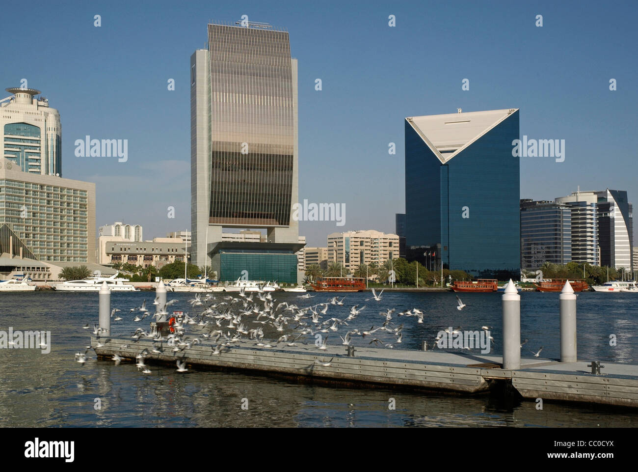 Bank building dubai bank hi-res stock photography and images - Alamy