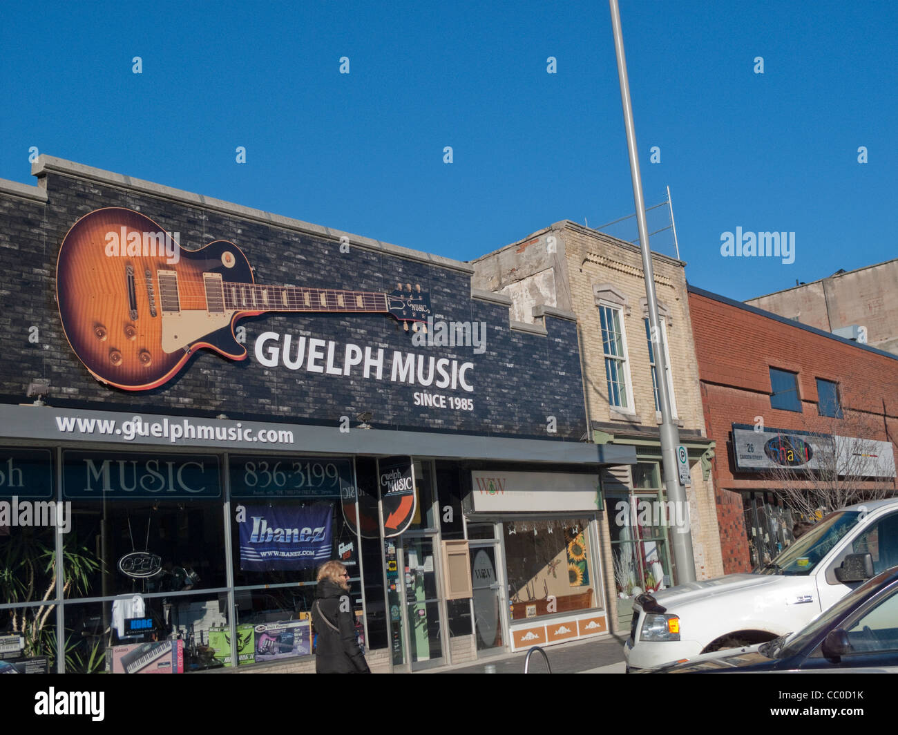 Downtown guelph hi-res stock photography and images - Alamy