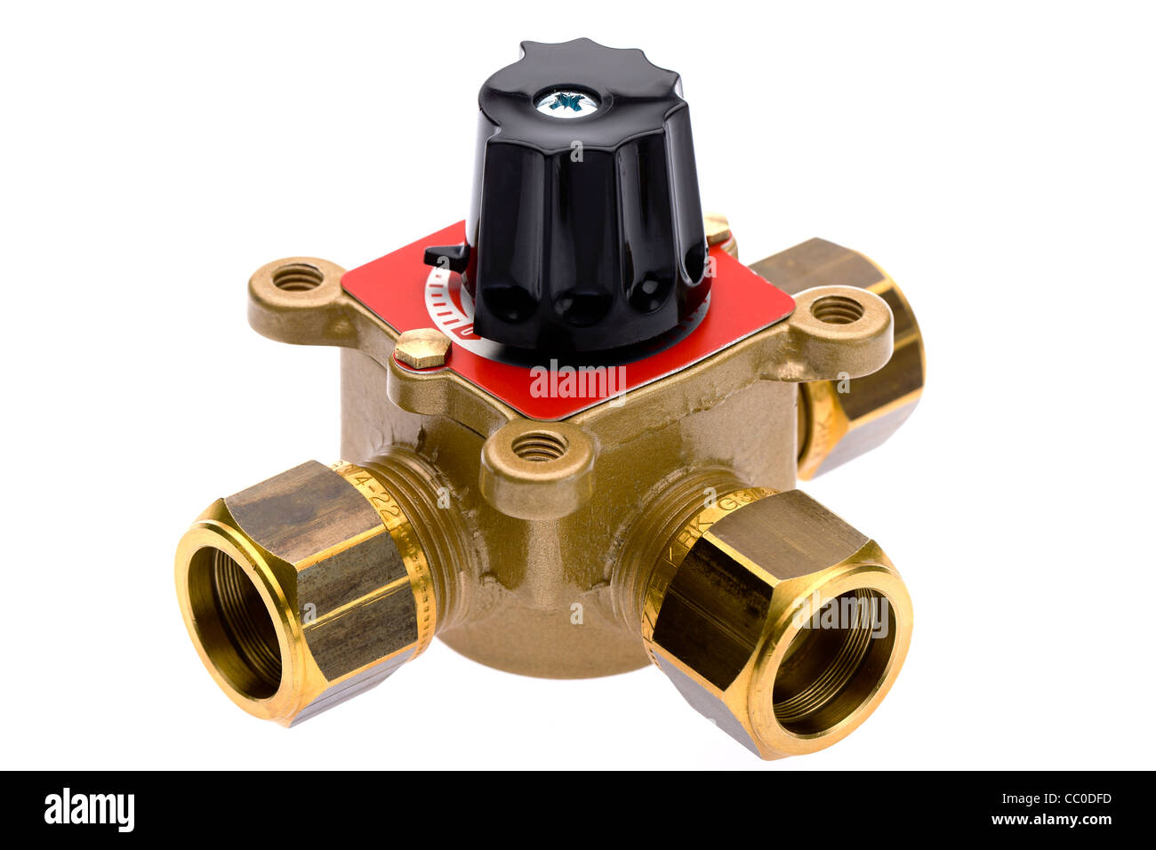 Three way valve hi-res stock photography and images - Alamy
