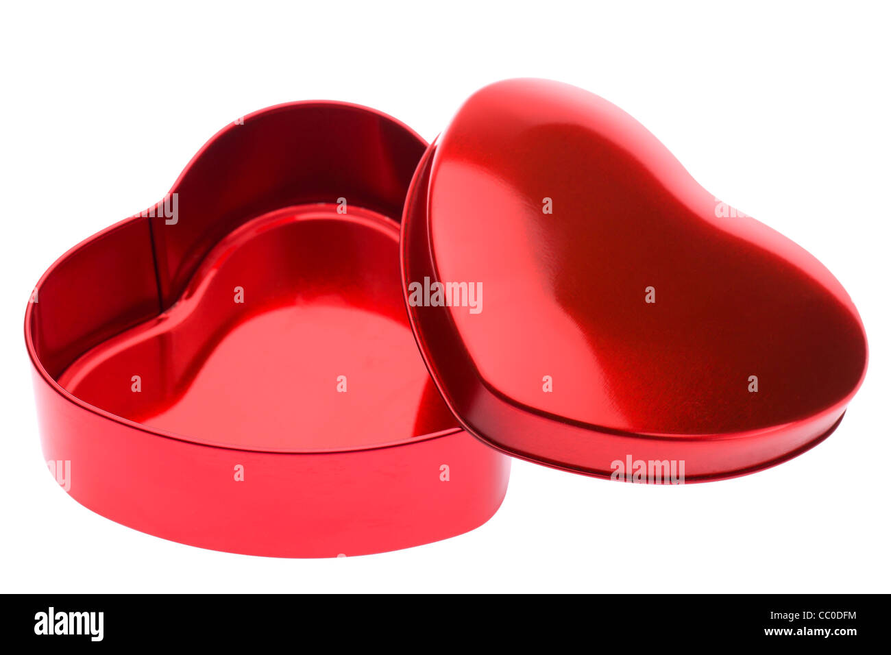 Gift box hearts Cut Out Stock Images & Pictures - Alamy