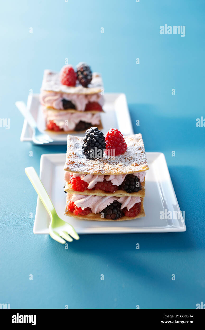 Mille Feuilles High Resolution Stock Photography and Images - Alamy