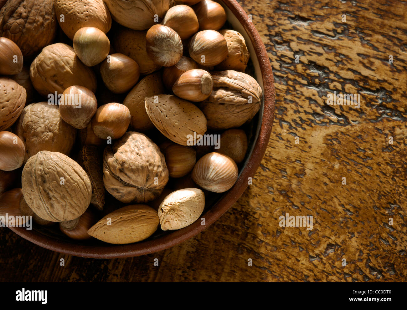 Mixed nuts christmas hi-res stock photography and images - Alamy
