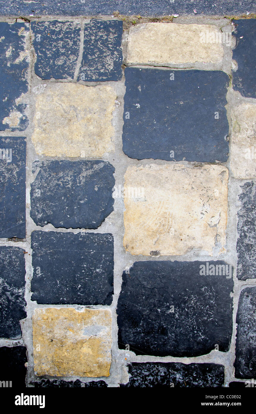 historical original street pavement background and texture Stock Photo ...