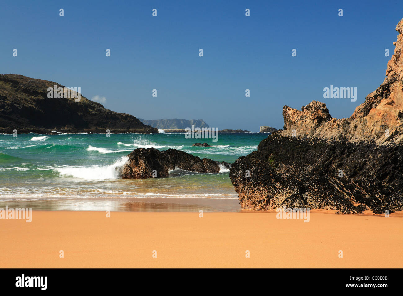 Boyeeghter strand hi-res stock photography and images - Alamy