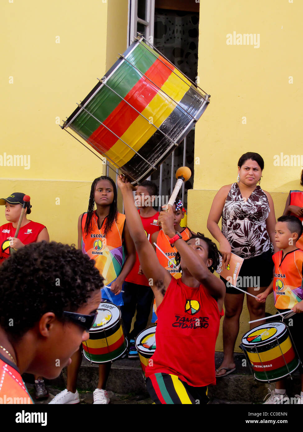 Percussion band hi-res stock photography and images - Alamy