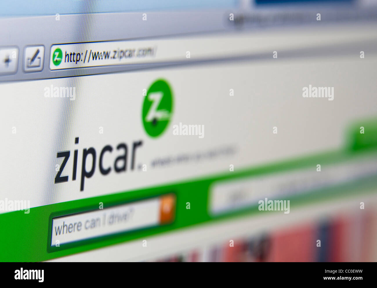 Zipcar hi-res stock photography and images - Alamy