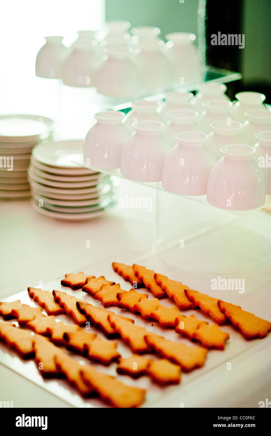 biscuits for tea Stock Photo - Alamy