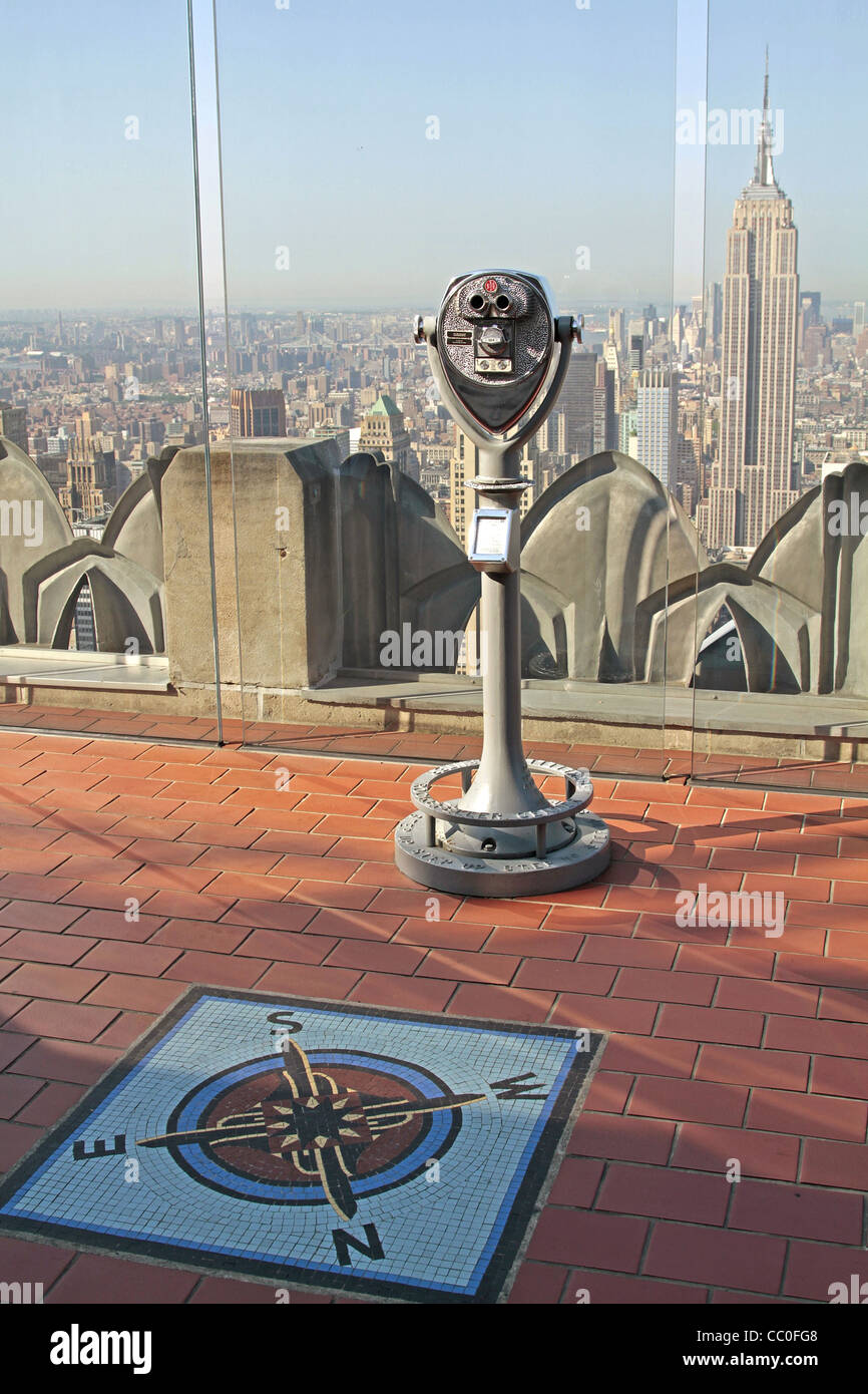 Glass observatory terrace hi-res stock photography and images - Alamy