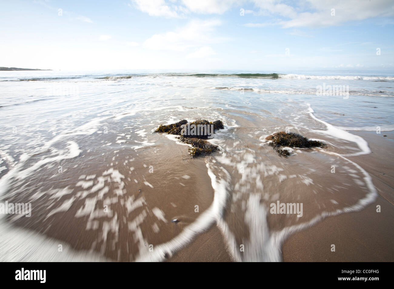 Carrick beach scotland hi-res stock photography and images - Alamy