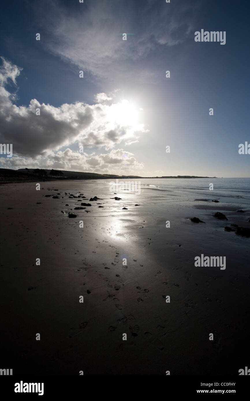 Beach near Culzean Castle, Maybole, Carrick, Scotland Stock Photo - Alamy