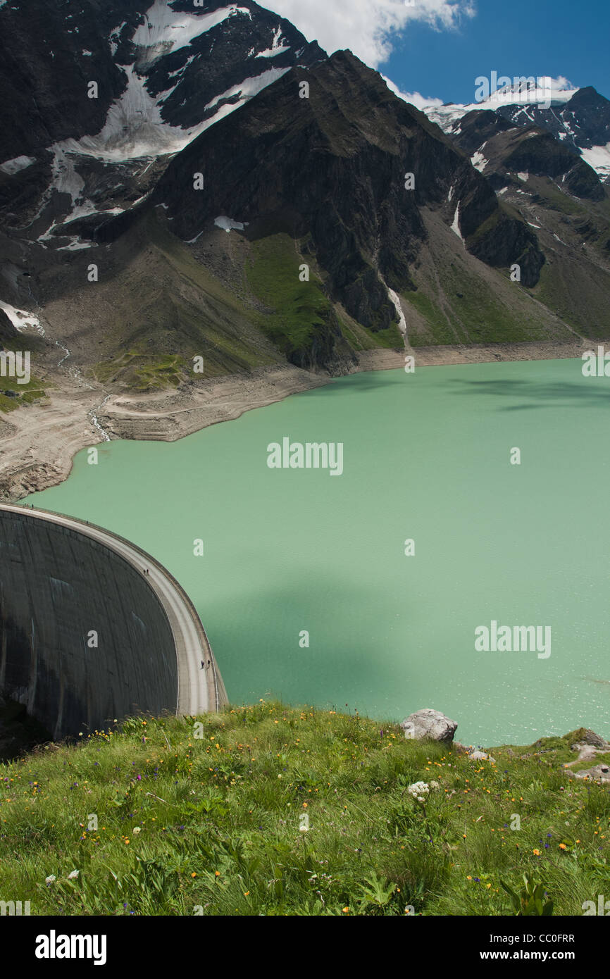Kaprun Dam High Resolution Stock Photography and Images - Alamy