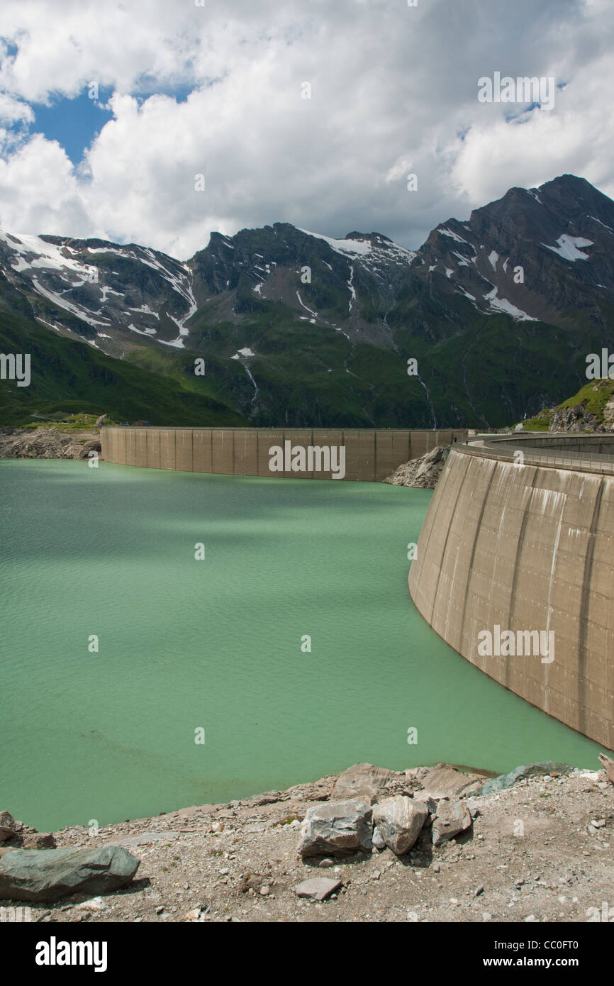 Kaprun Dam High Resolution Stock Photography and Images - Alamy