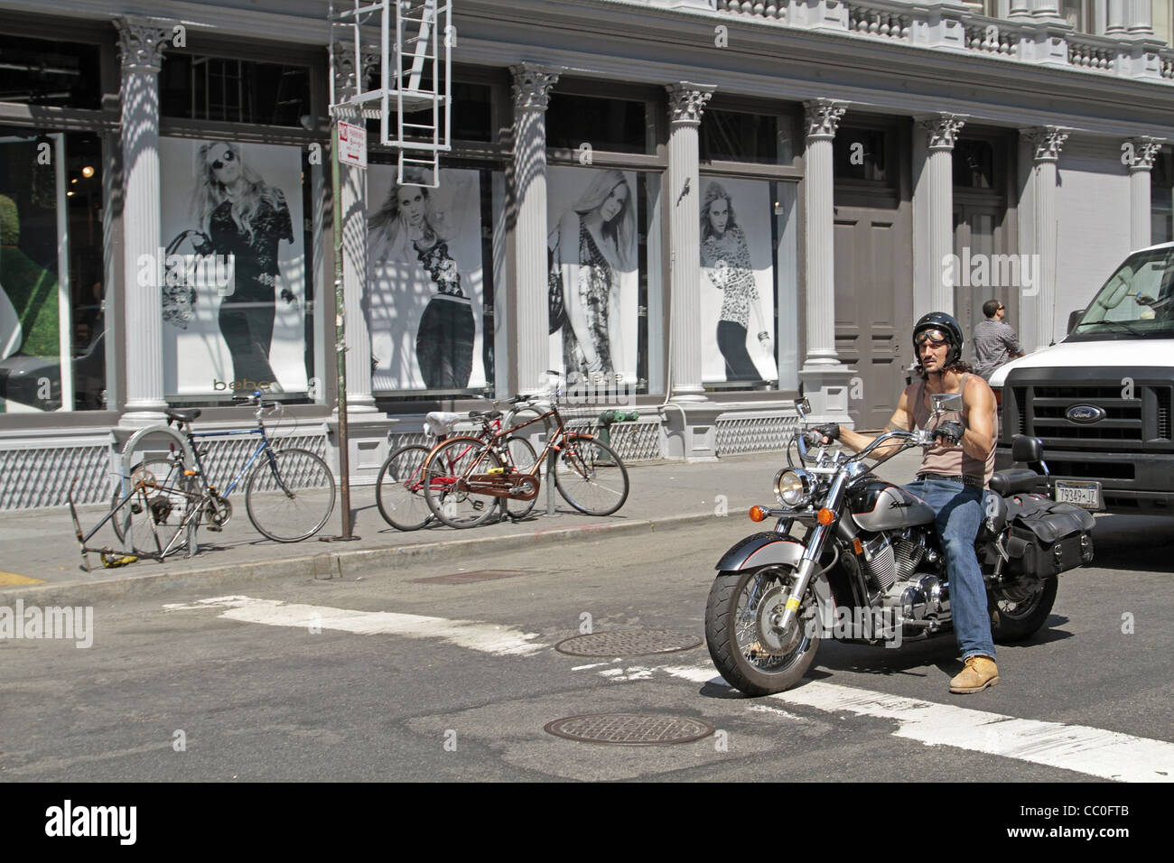 Cast iron storefront hi-res stock photography and images - Alamy