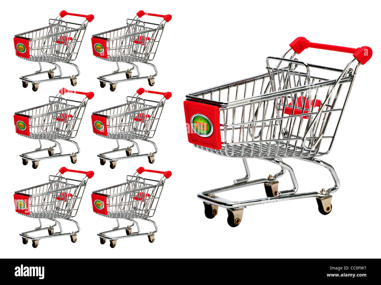 E-Commerce Shopping Cart Stock Photo - Alamy
