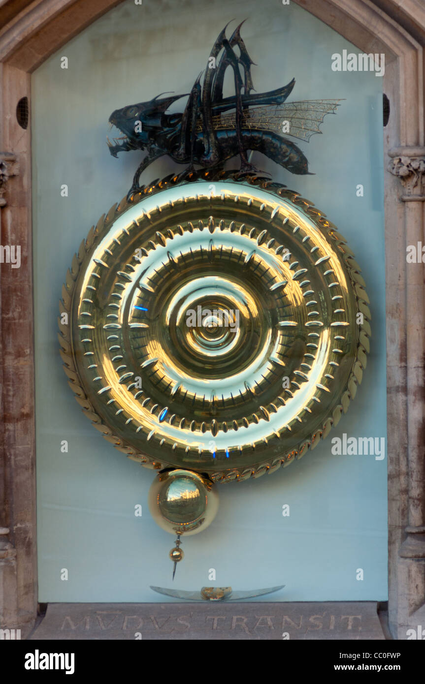 Grasshopper clock cambridge hi-res stock photography and images - Alamy