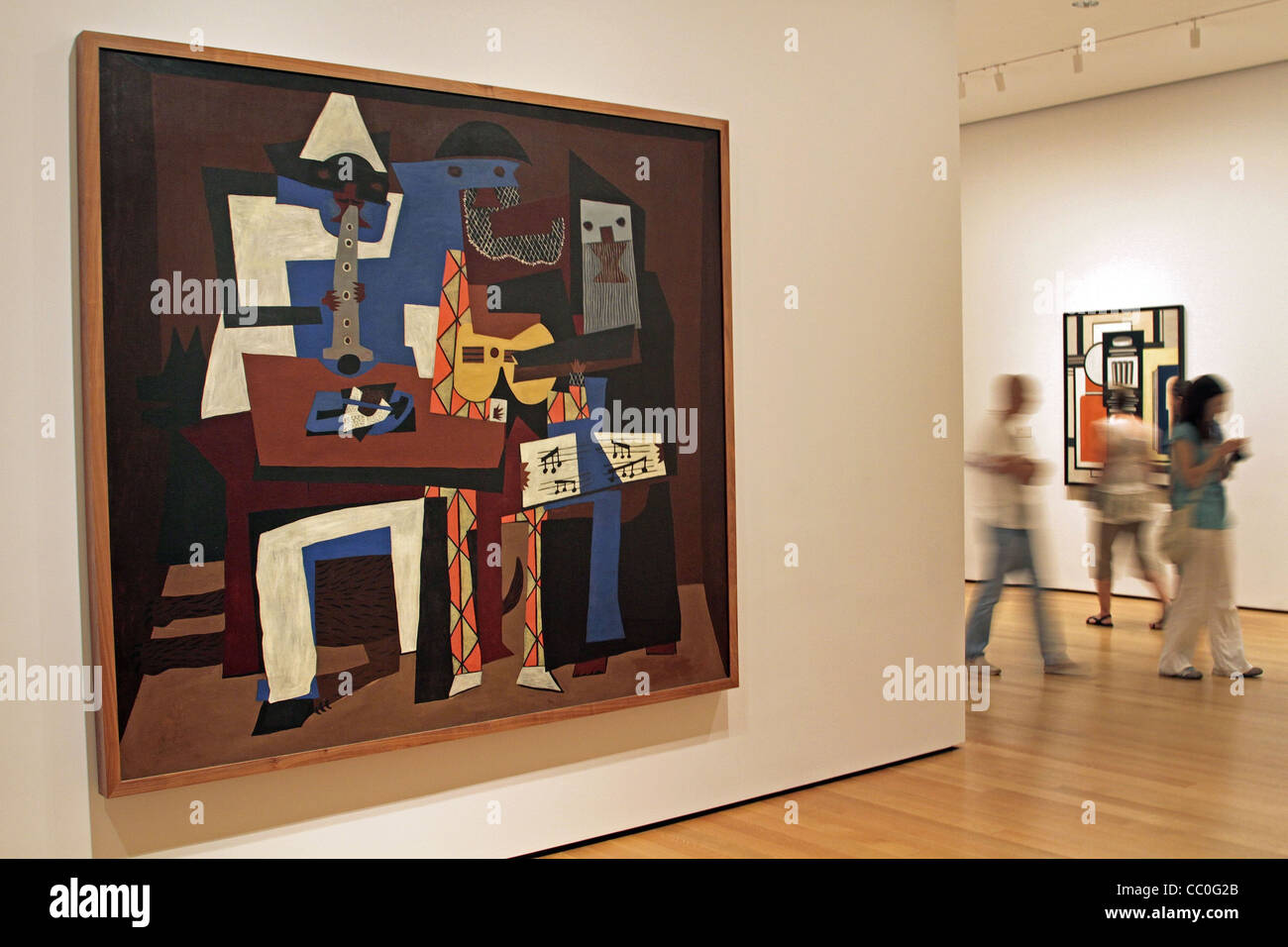 Three musicians pablo picasso hi-res stock photography and images - Alamy