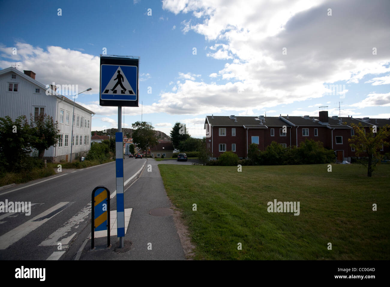 Scandinavian road sign hi-res stock photography and images - Alamy