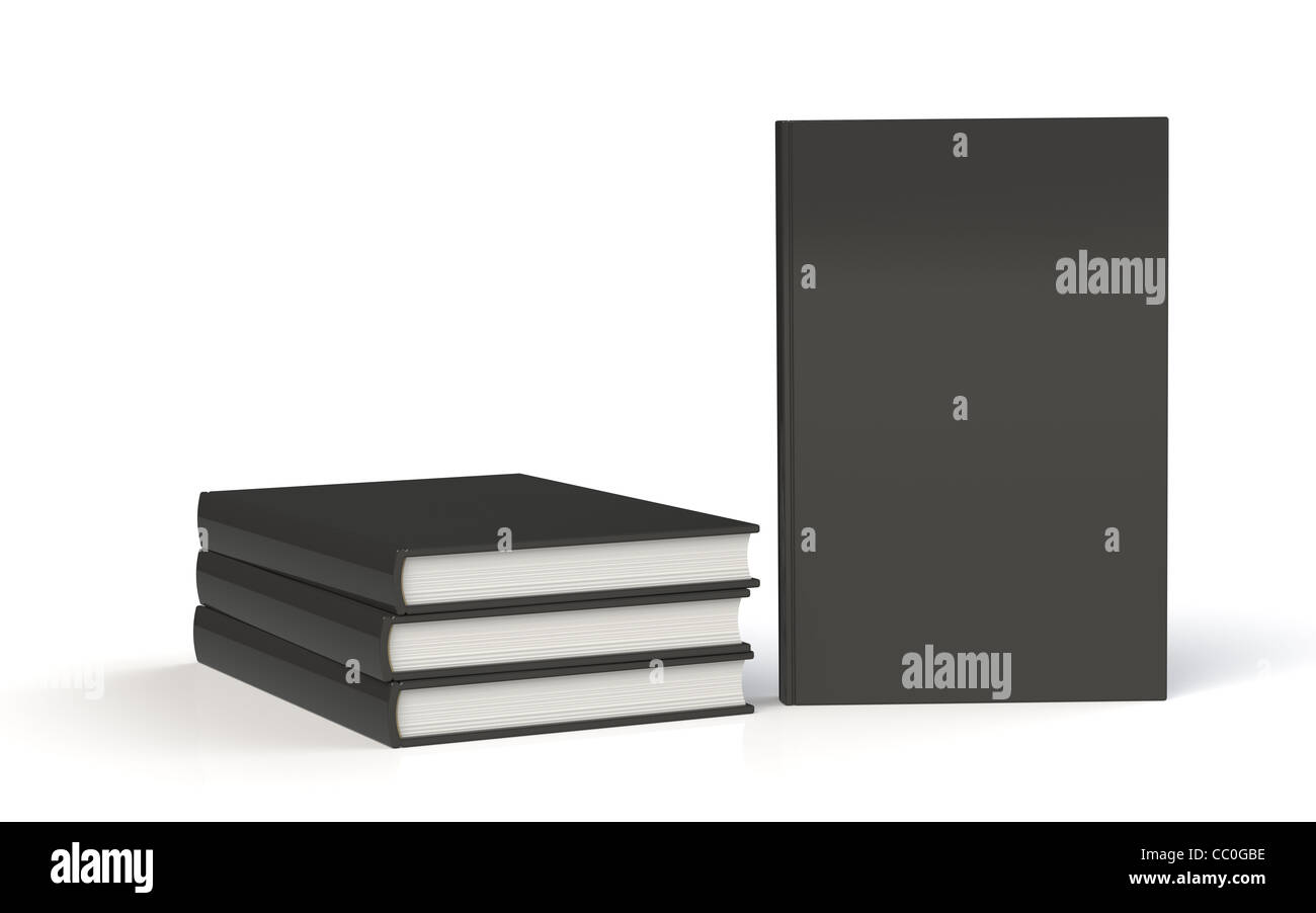 Black book cover Cut Out Stock Images & Pictures - Alamy