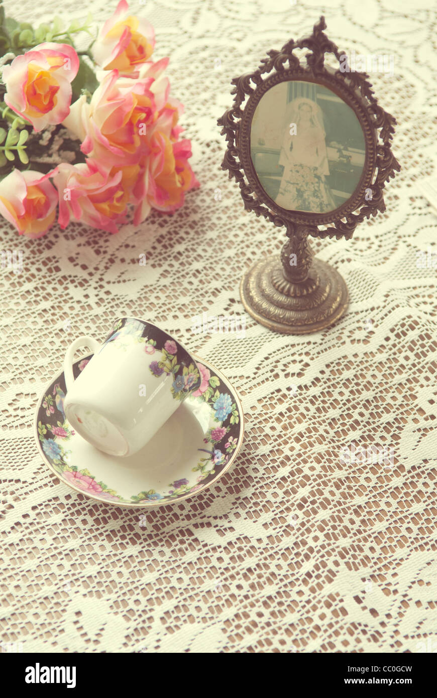 1930s photo frame hi-res stock photography and images - Alamy