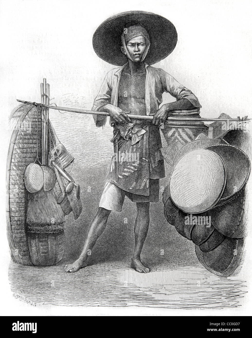 Jakarta street market hi-res stock photography and images - Alamy