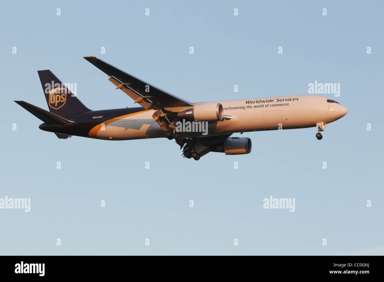 Ups Aircraft High Resolution Stock Photography and Images - Alamy