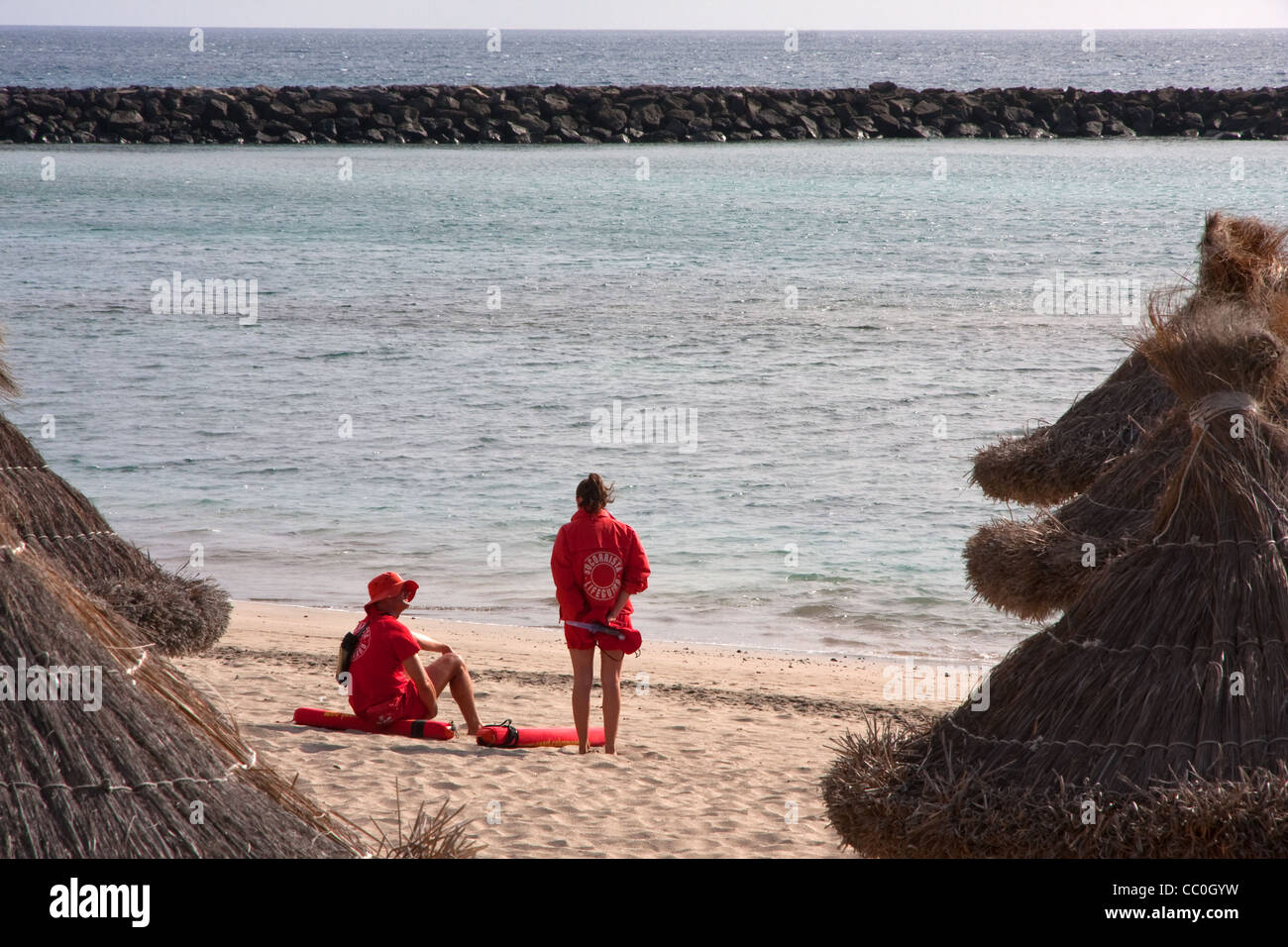 Lifeguards beach safety hi-res stock photography and images - Alamy