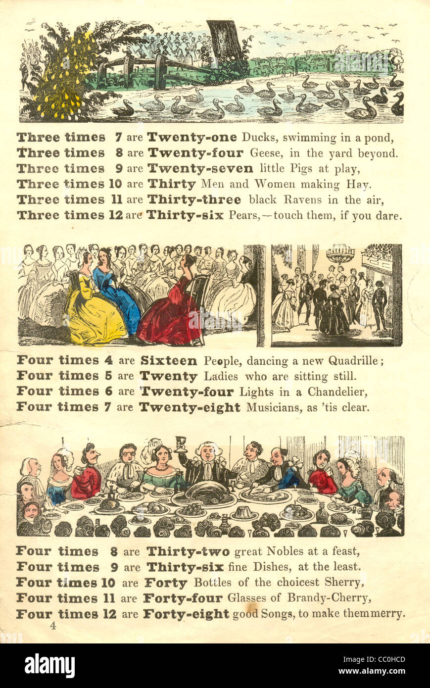 Grandmamma Easy's Merry Multiplication published by Dean & Son Stock ...