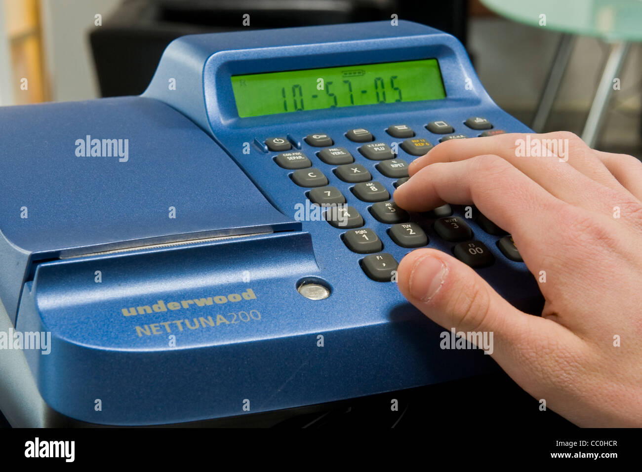 Return cash register hi-res stock photography and images - Alamy